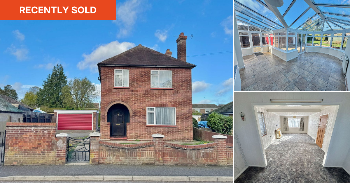 3 bed detached house for sale in Paddock Street, Soham | Bovingdons